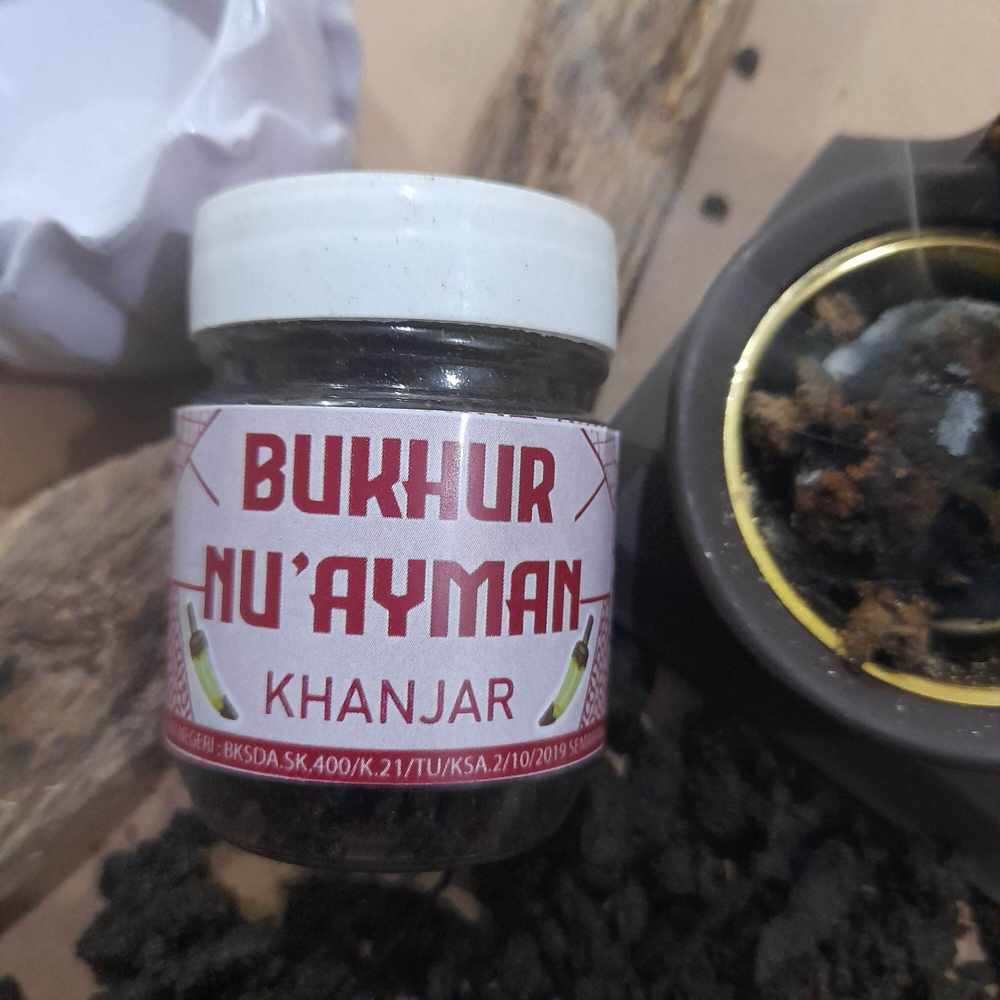 Buhur arab Bukhur Alkhanjar isi 25gram super banyak varian bukan bukhur ...