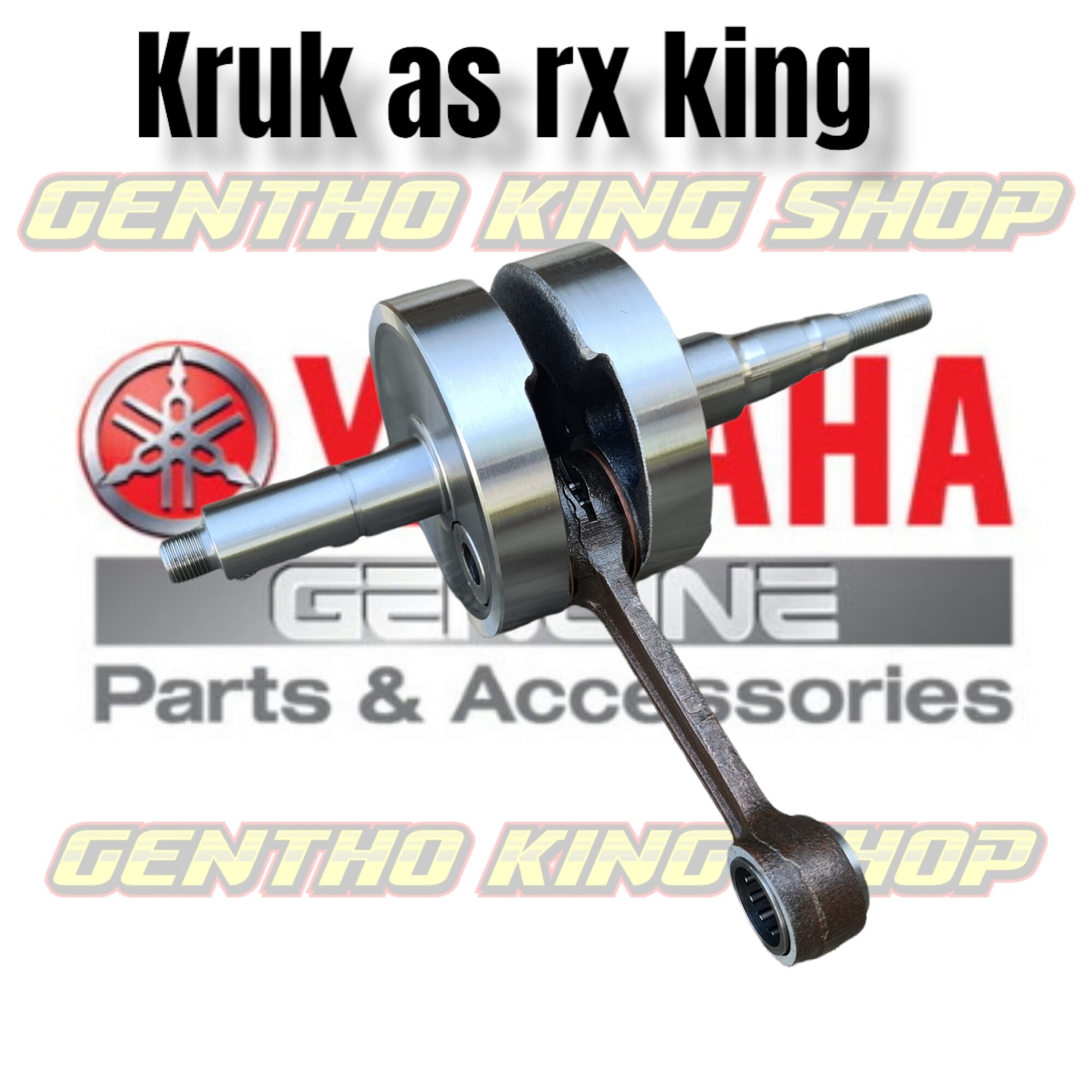 KRUK AS KREK AS CRANKSHAFT AS RX KING CKD SET TINGGAL PASANG | Lazada ...