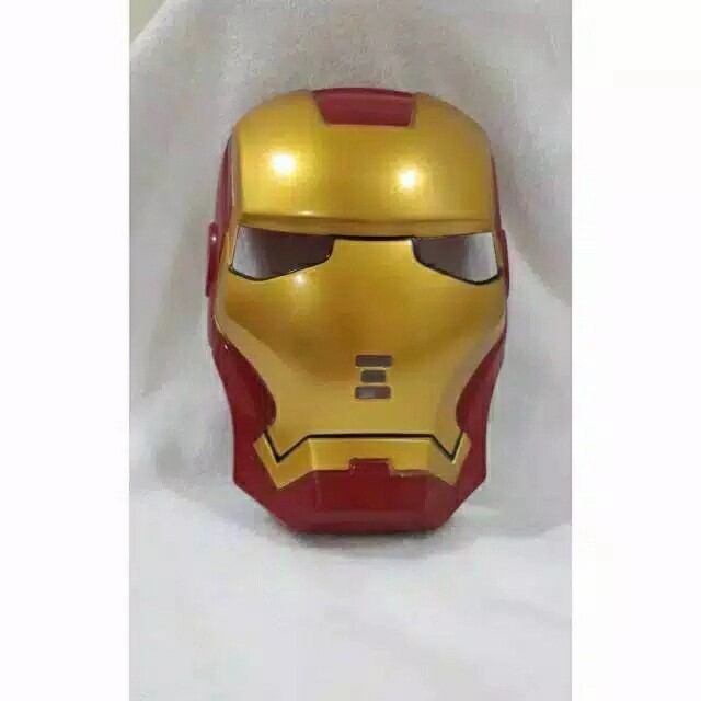 Mainan Anak Topeng Iron Man Karakter Superhero Avenger | Lazada Indonesia