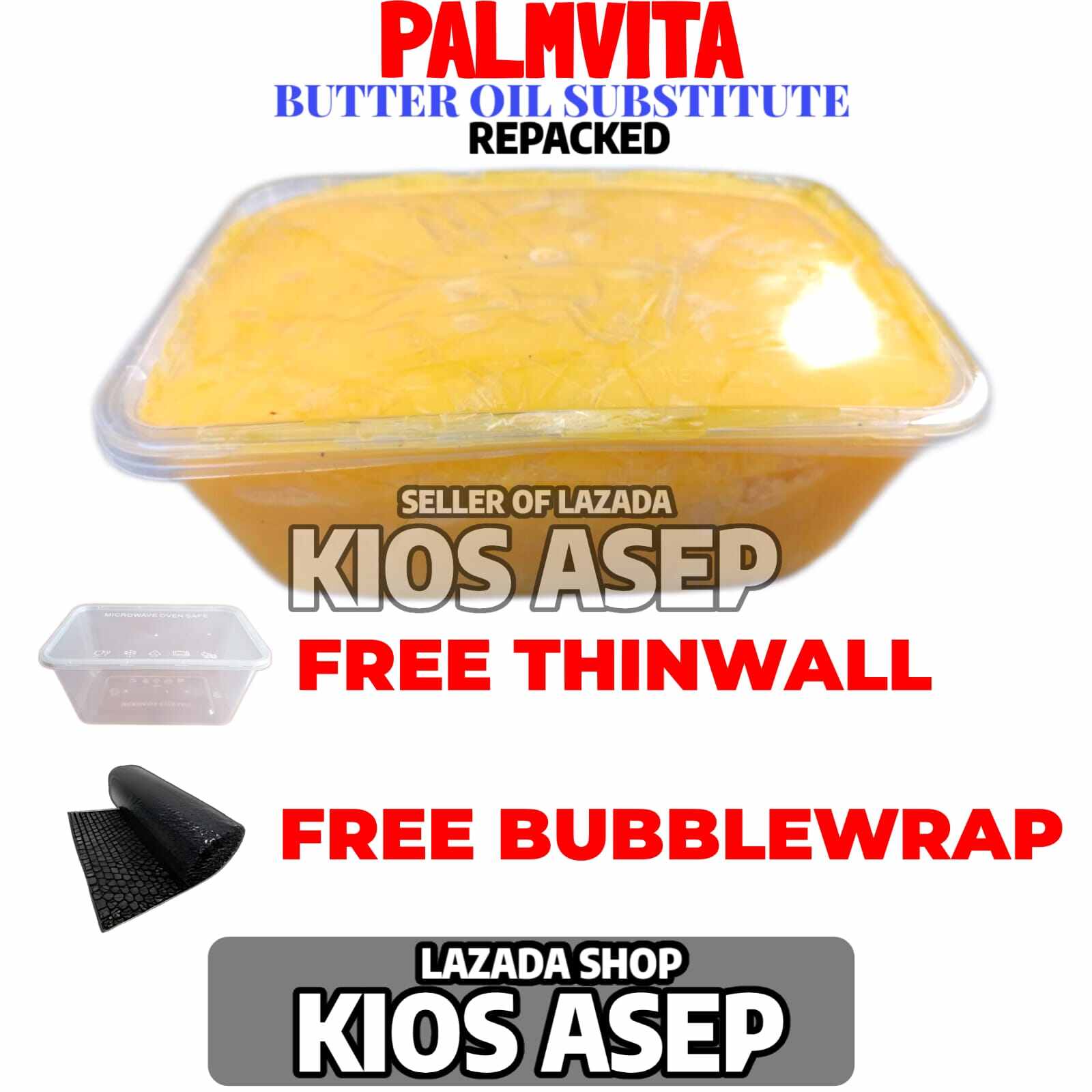 Palmvita Bos Butter Oil Substitute 500gr Repack | Lazada Indonesia