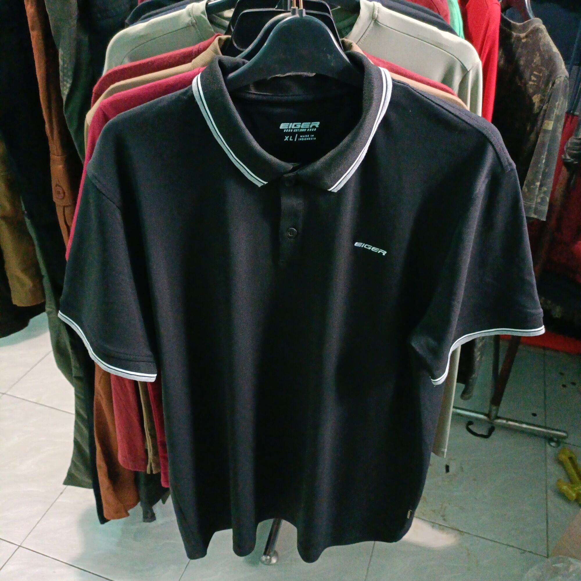 kaos polo EIGER ZASTAVA POLO SHIRTS ORlGINAL | Lazada Indonesia