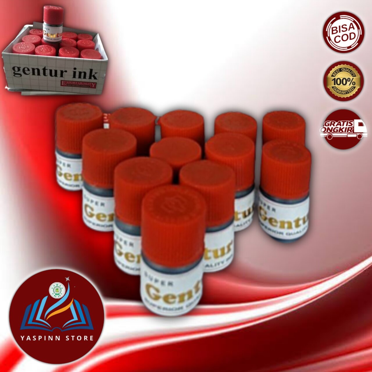 Mangsi Tinta kalam Gentur Tinta Cocol Tinta Kaligrafi | Lazada Indonesia