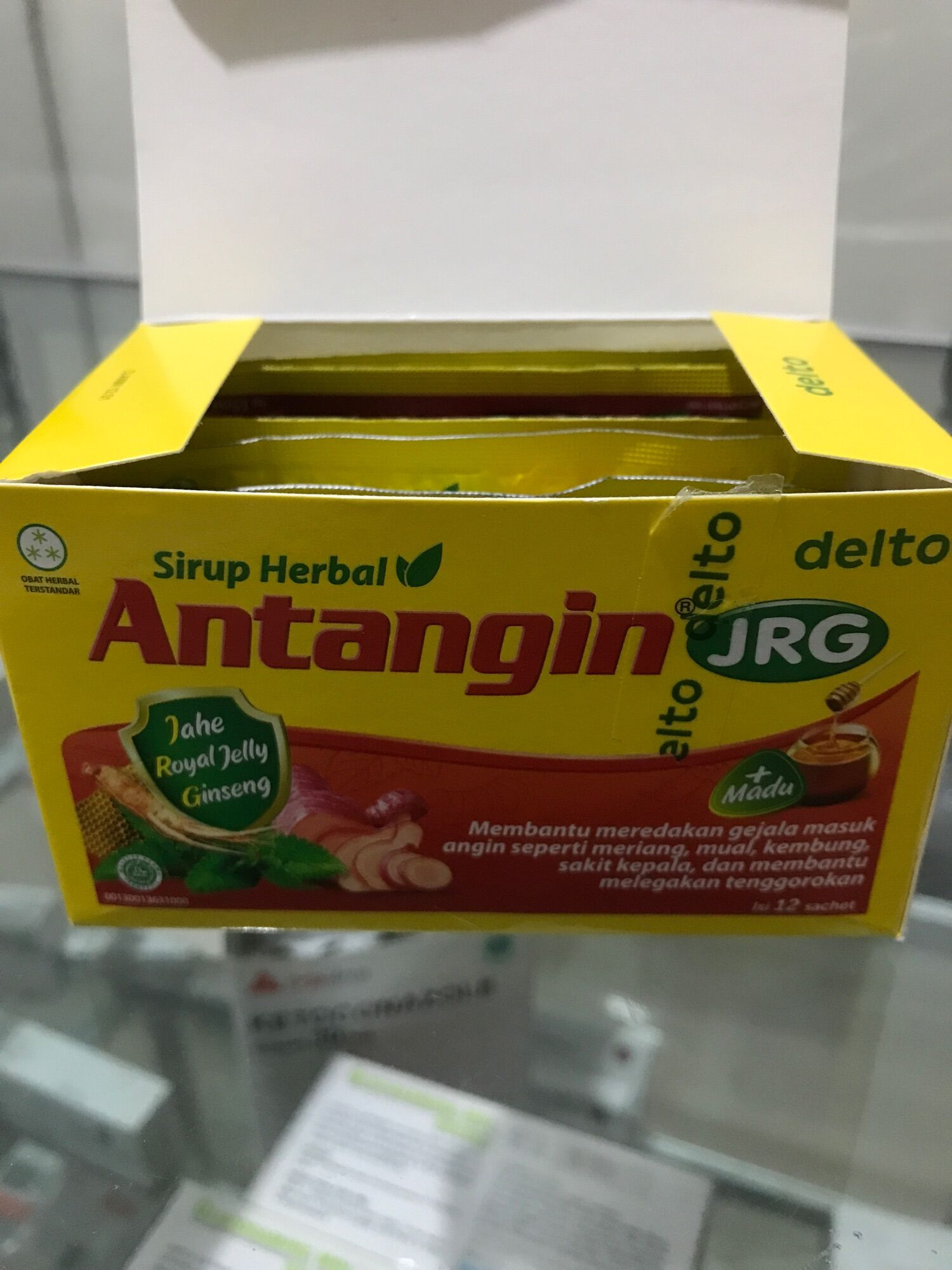 Antangin sirup // Meredakan Masuk Angin | Lazada Indonesia