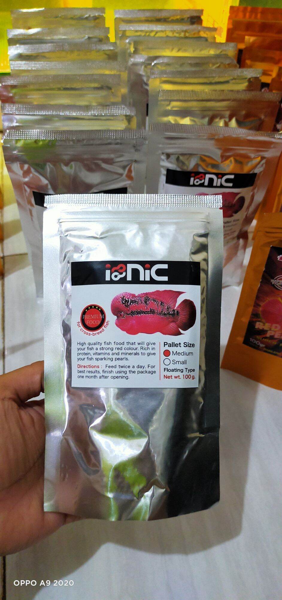 Pelet IONIC Thailand | Lazada Indonesia