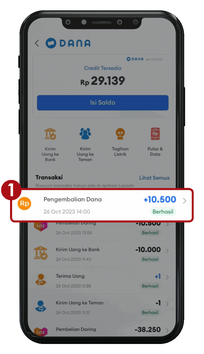 Bagaimana Jika Terjadi Kendala Saat Melakukan Transaksi DANA di ...