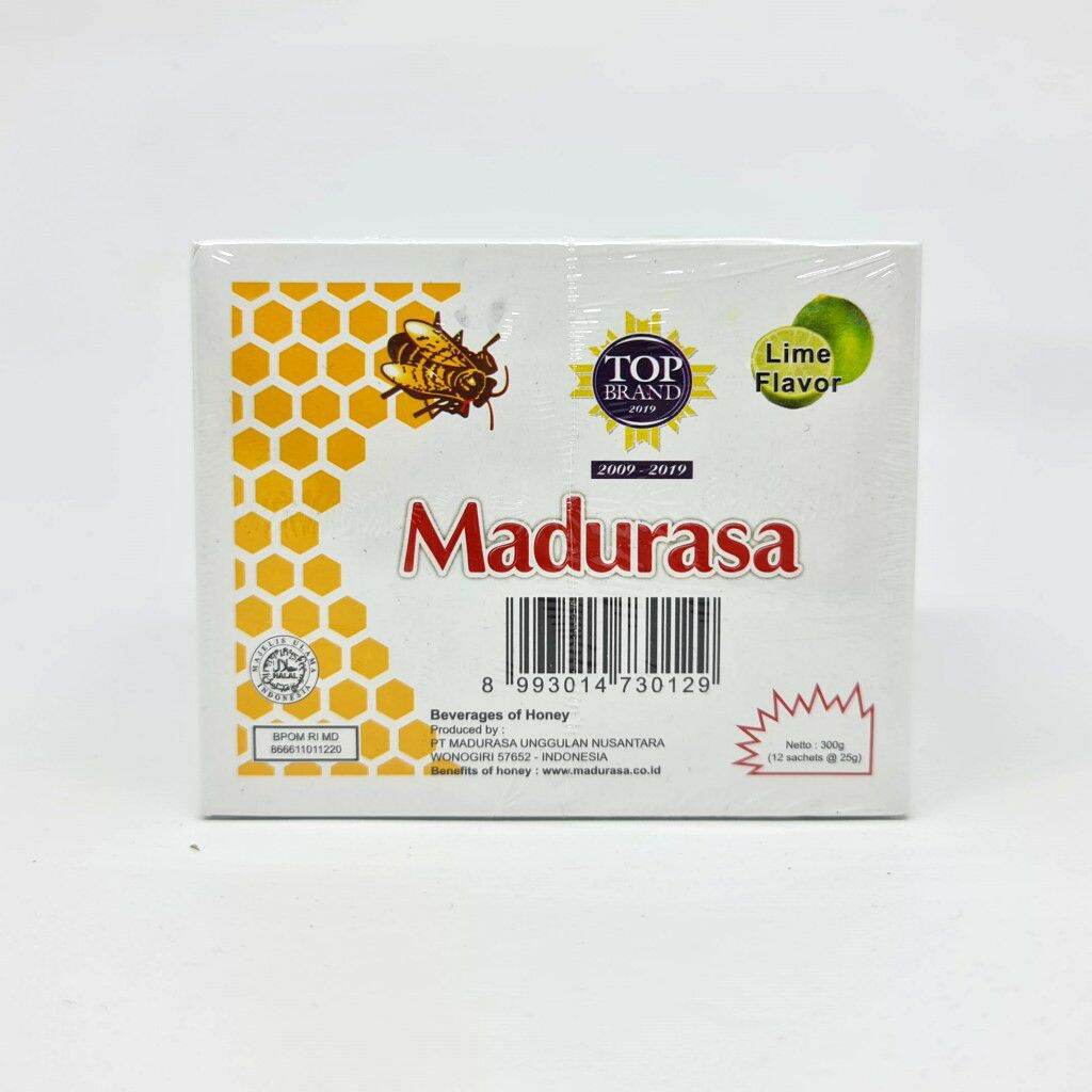 Madu Rasa Sachet isi 12 Sachet,Rasa Original dan Jeruk | Lazada Indonesia