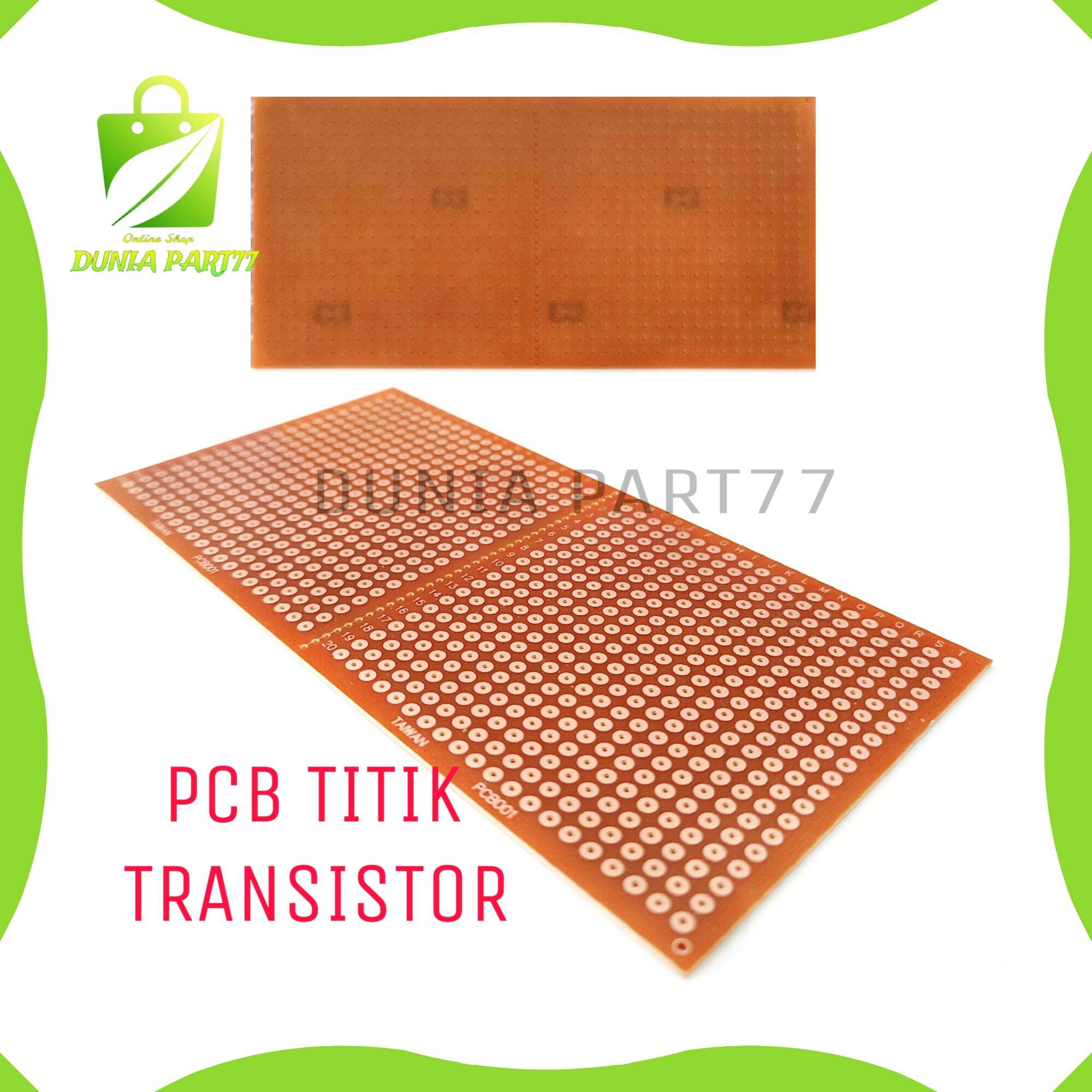 PCB TITIK TRANSISTOR PCB 001 TAIWAN PCB 001 TITIK TRANSISTOR PCB001 Pcb ...