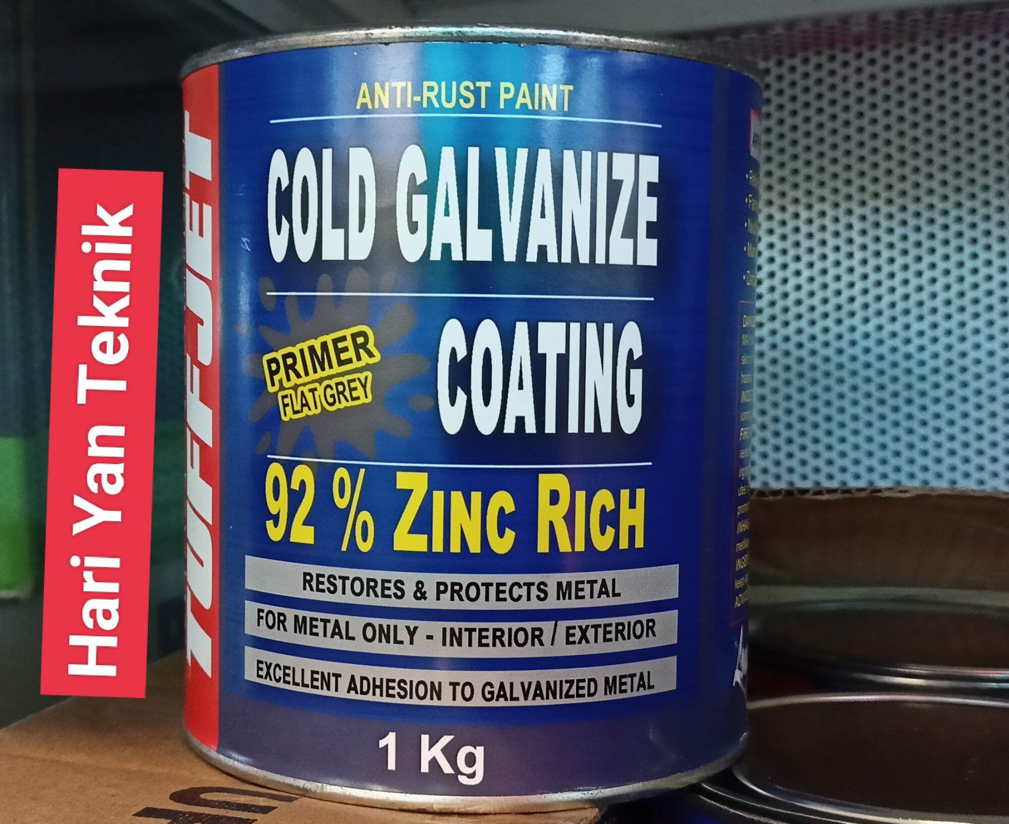Tuffjet Cold Galvanize Coating Anti Rust Paint | Lazada Indonesia