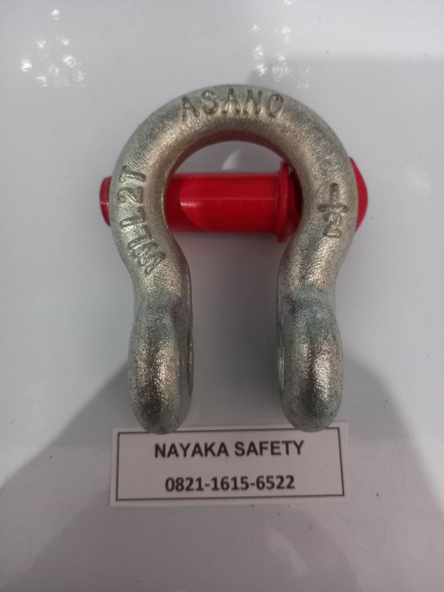 Shackle Asano G209 1/2" Kapasitas 2 Ton / Segel Asano Kapasitas 2 Ton ...