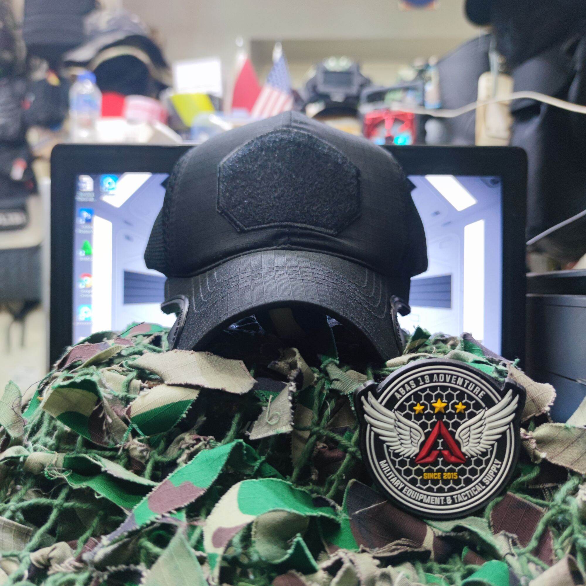 BASEBALL CAPS TACTICAL MODEL COAK | Lazada Indonesia