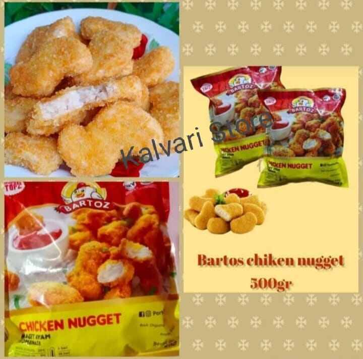 PAKET HEMAT 2PACK AYAM VIRAL!! BARTOZ Chicken nuggets 250gr/pack Viral ...