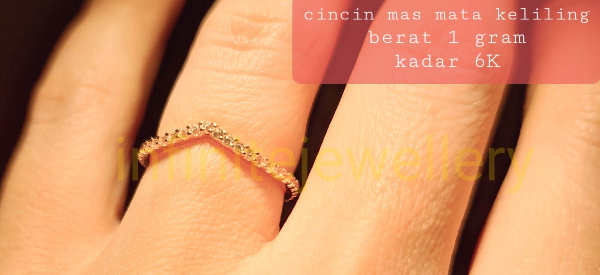 LIMITED EDITION!! cincin mas model AUREL | Lazada Indonesia