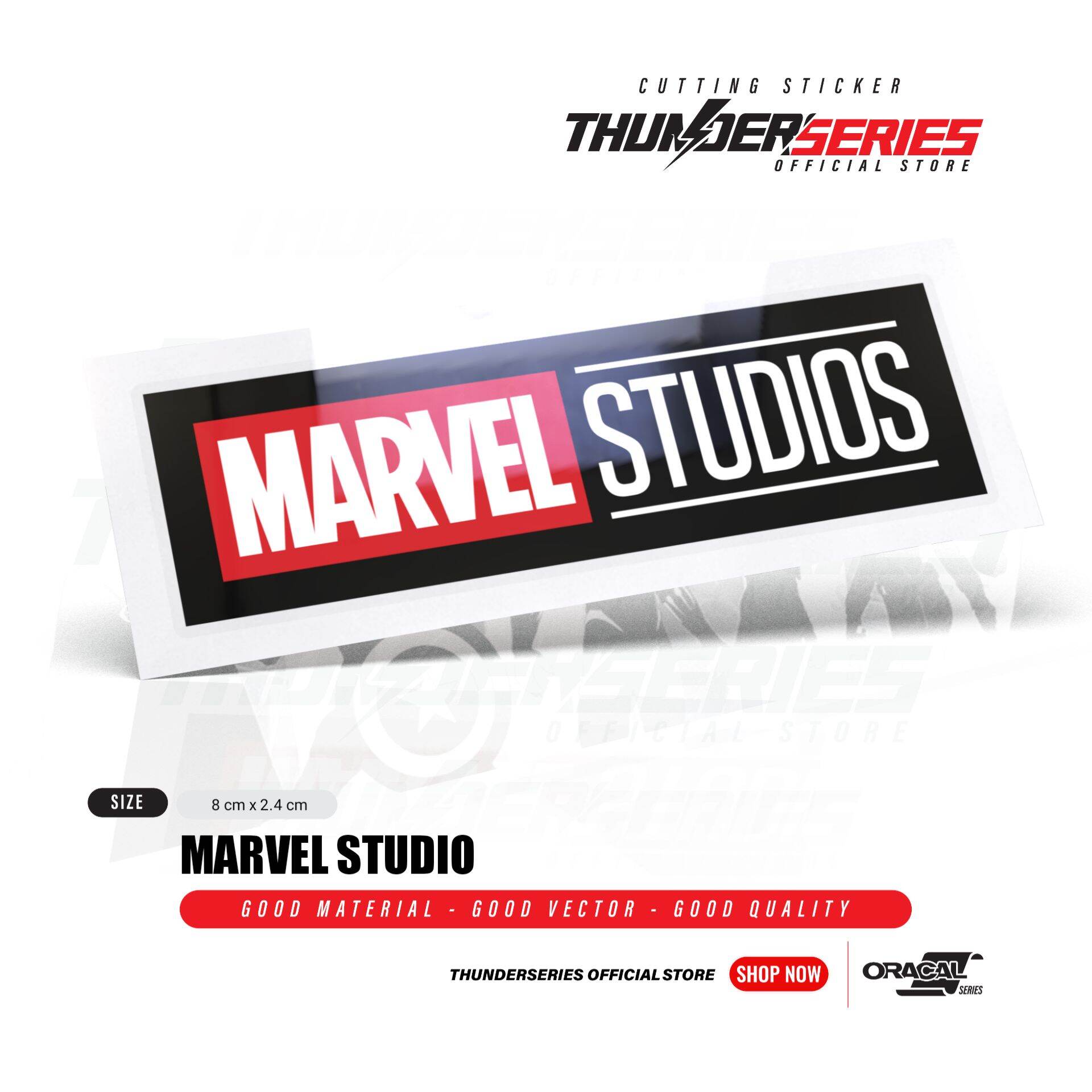 Stiker Marvel Studio | Cutting Sticker Marvel Studio | Lazada Indonesia
