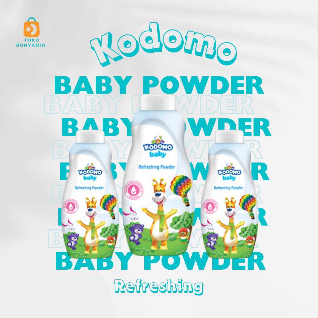 Kodomo Baby Powder Refreshing | Lazada Indonesia