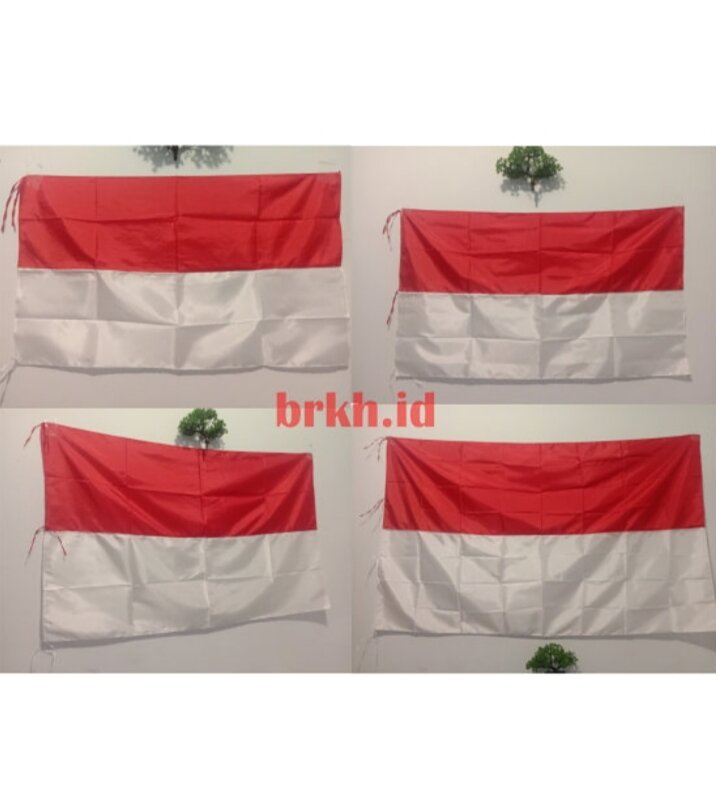 bendera merah putih bendera indonesia 135X90 - 120X80 - 90X60 - MINI ...