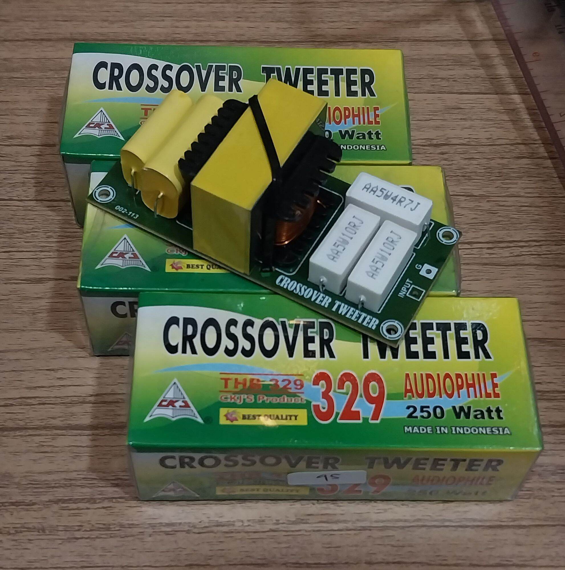 KIT CROSSOVER TWEETER CKJ | Lazada Indonesia