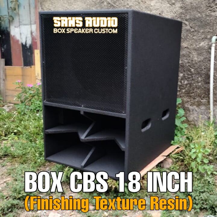 Box speaker cbs 18 inch finishing | Lazada Indonesia