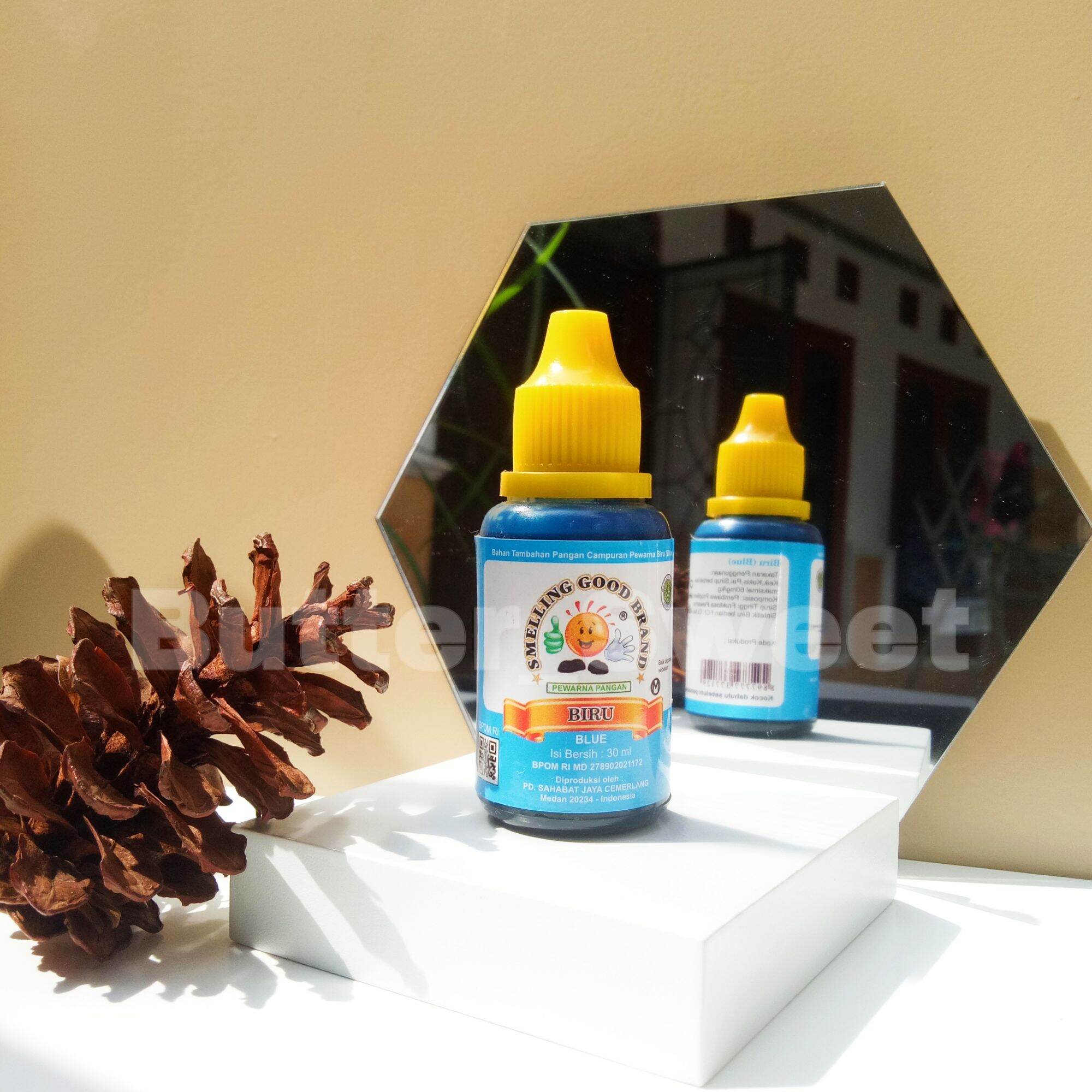 Smelling Good Pewarna Biru ( Pewarna Biru Untuk Makanan ) | Lazada ...