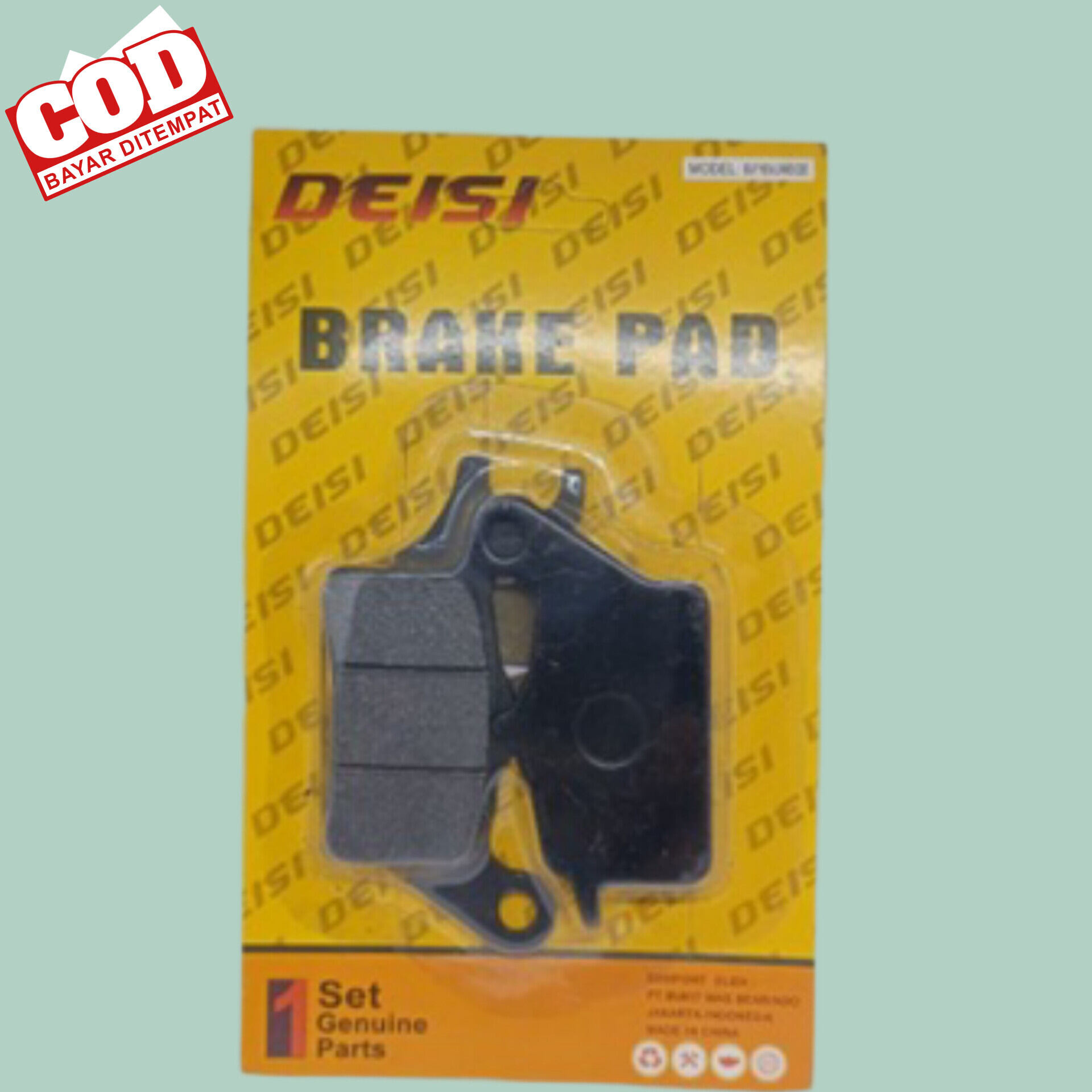DISPAD KAMAPAS REM DEPAN BEAT SCOOPY SPACY VARIO / VARIO 125 VARIO 150 ...
