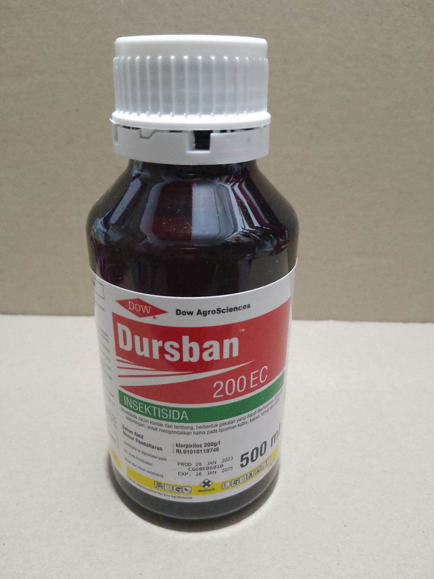 DURSBAN 200EC INSEKTISIDA 500 ML | Lazada Indonesia