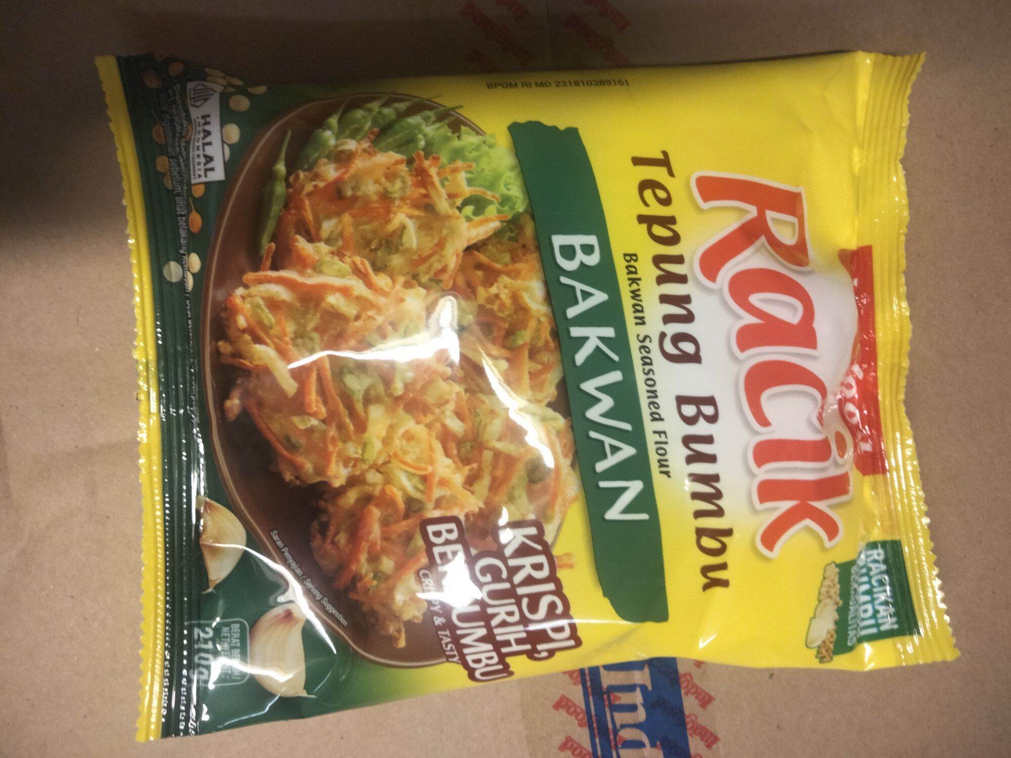 Racik tepung Bumbu Bakwan 210gr | Lazada Indonesia