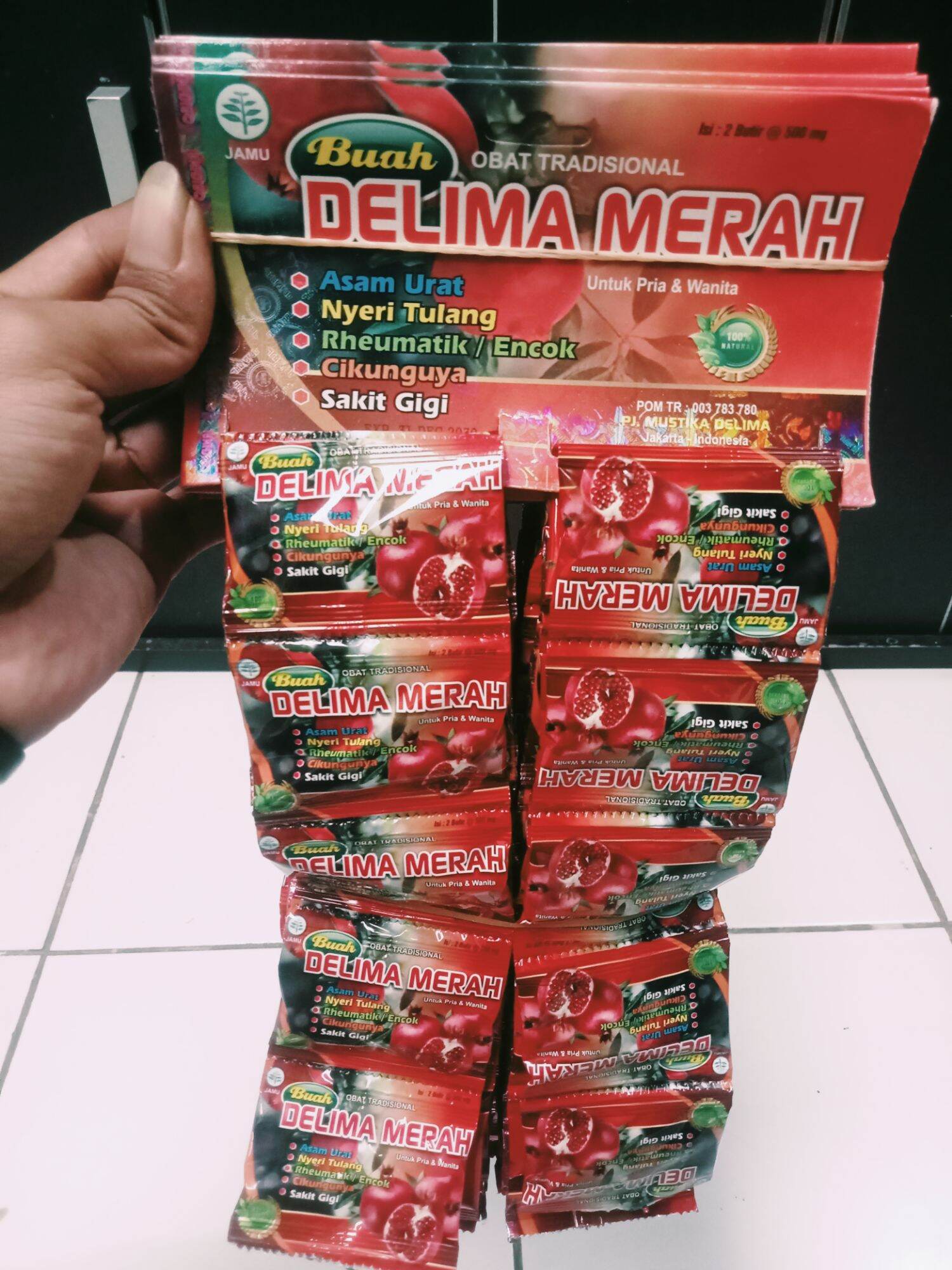 Buah Delima Merah Untuk Obat Apa