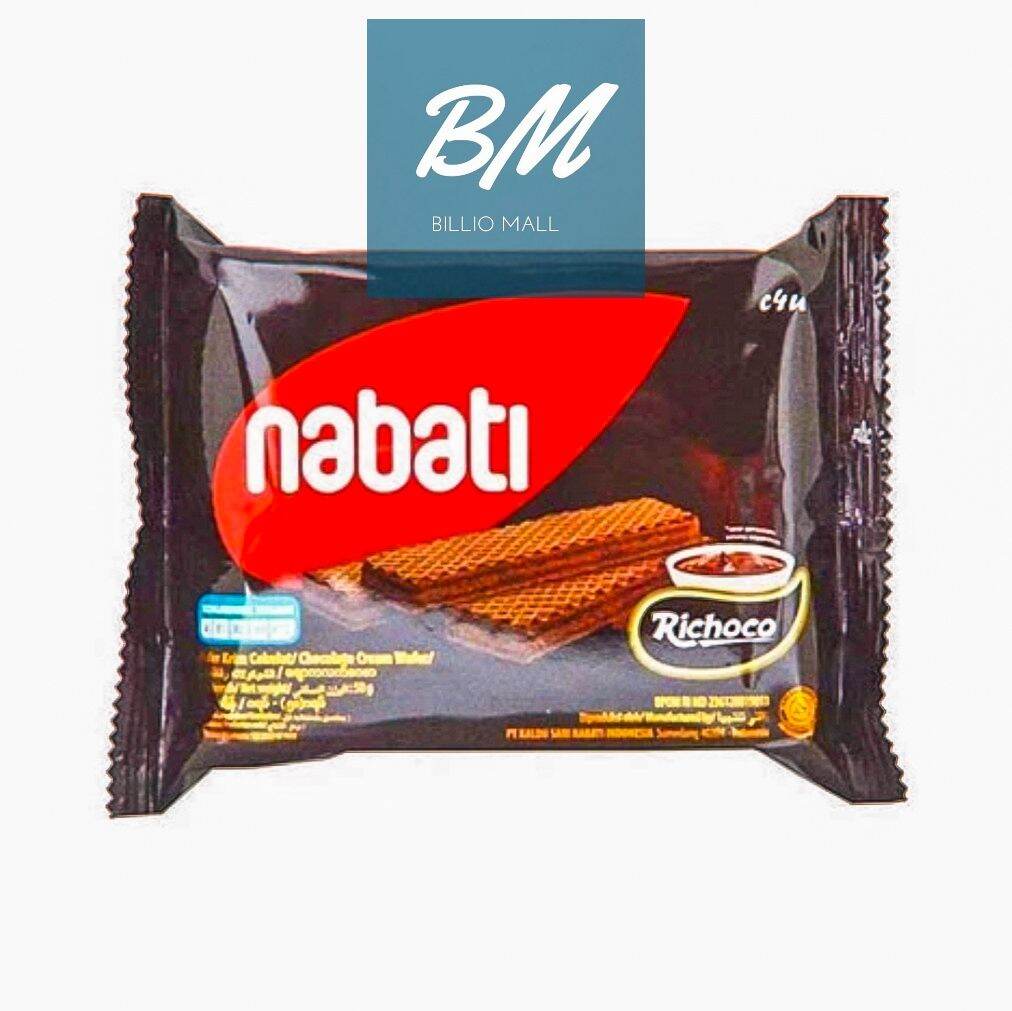 NABATI Wafer 50 gr All Varian | Lazada Indonesia