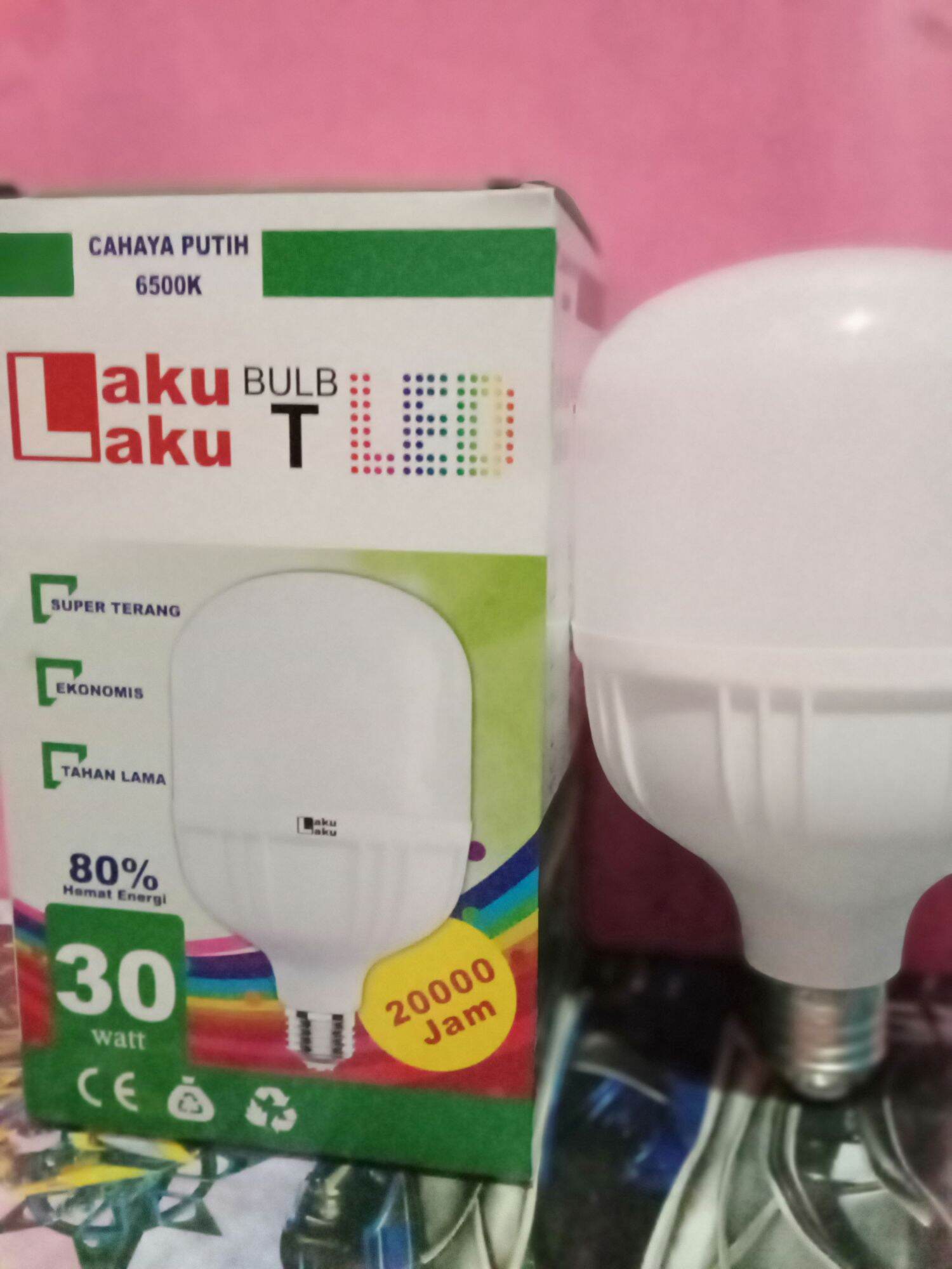 lampu LED kapsul 30 wat cahaya putih 2550lumen | Lazada Indonesia