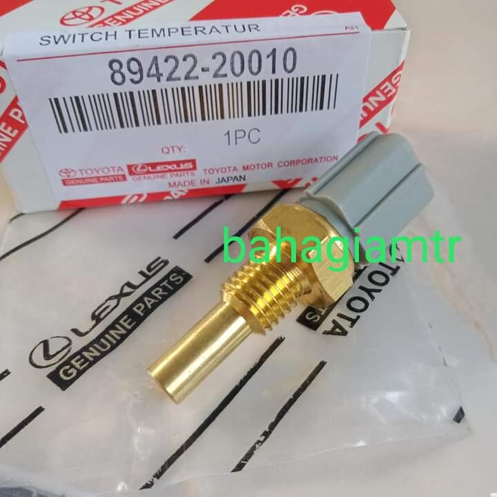 switch temperatur corolla great kijang 2.0cc sensor temperature ect ...