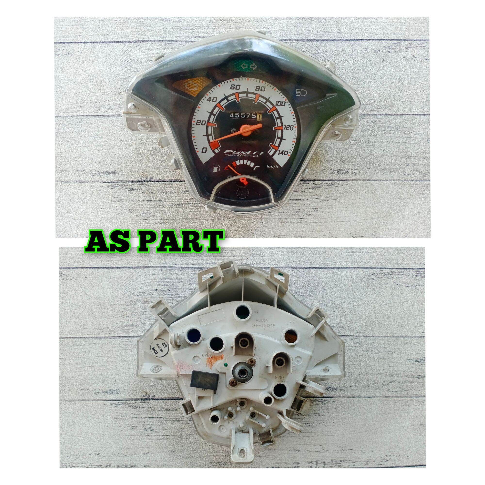 speedometer beat fi esp pop original second fungsi normal | Lazada ...