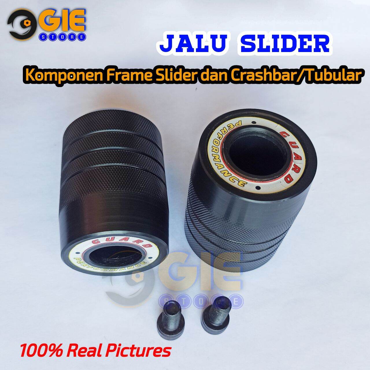 Slider Jalu komponen Frame Slider dan Crashbar Tubular | Lazada Indonesia
