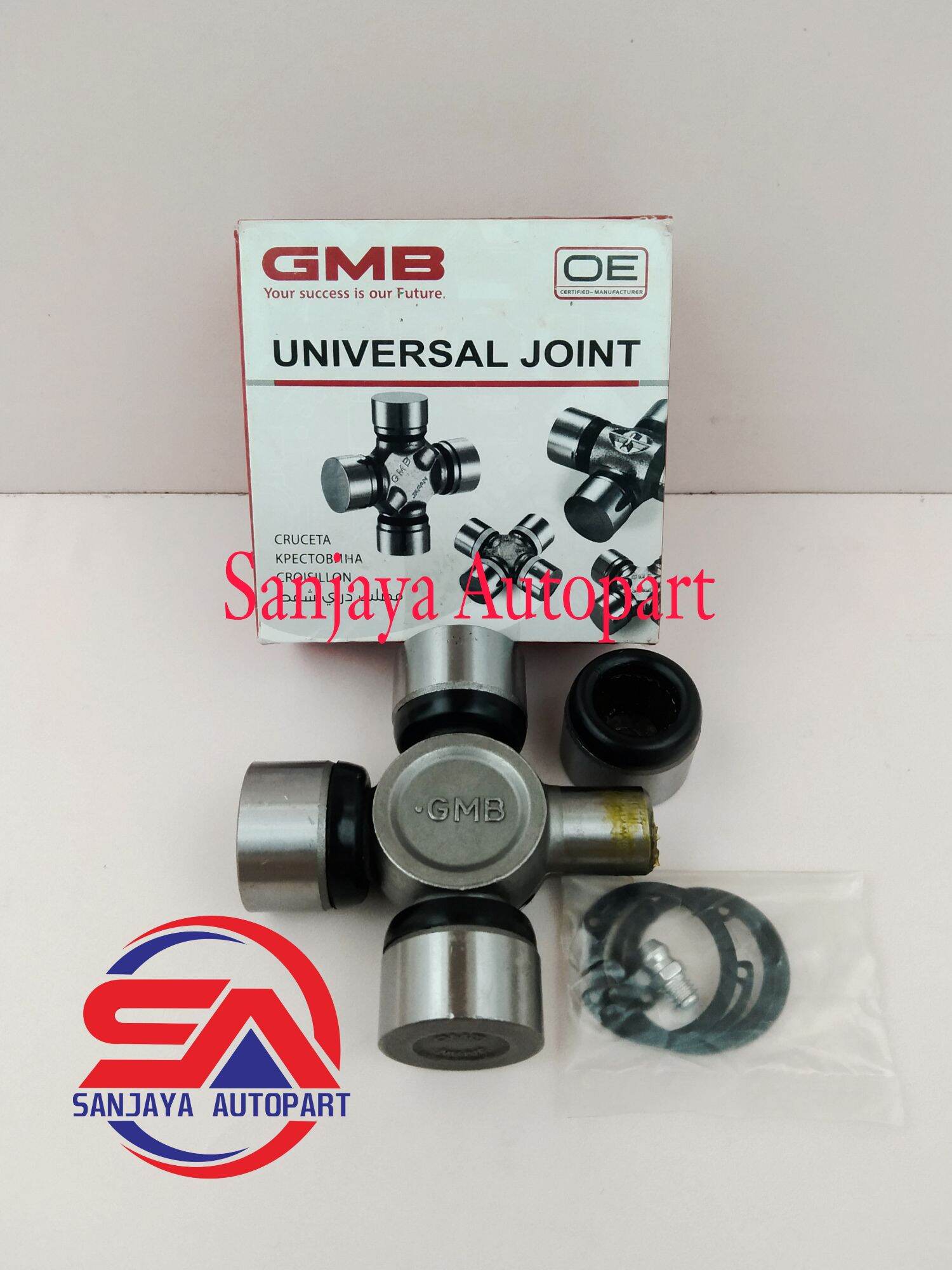 UNIVERSAL JOINT KOPEL CROSS JOINT GMB GUD84 DAIHATSU TAFT GT F50 F70 TARUNA ESPASS FEROZA V22 ...