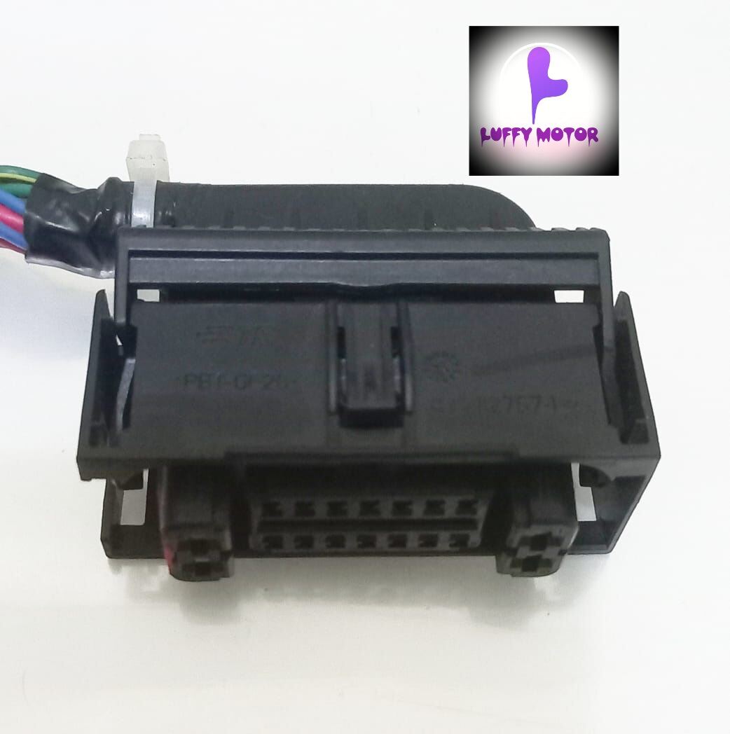 Socket Soket Hydraulic Unit Modul Sensor ABS Nmax old lama New R25 ...