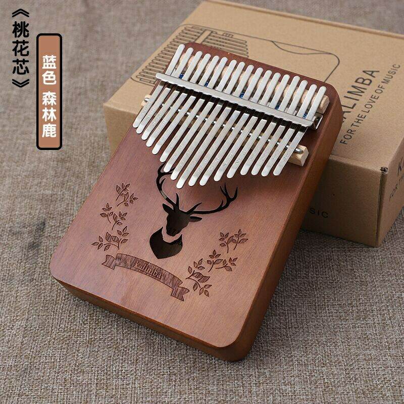 ALAT MUSIK PETIK KHAS AFRIKA KALIMBA SOLID WOOD KAYU MAHOGANY | Lazada ...