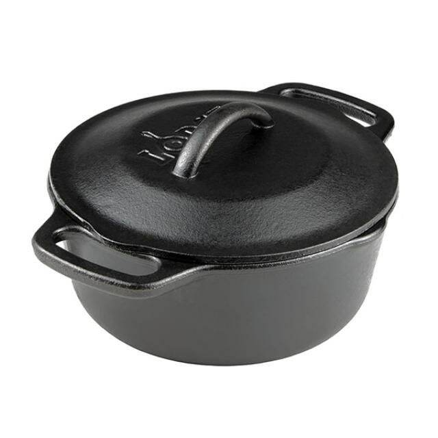 Panci Wajan Besi Cor Cast Iron Pan Serving Pot 1 Quart 0.9 L | LODGE ...
