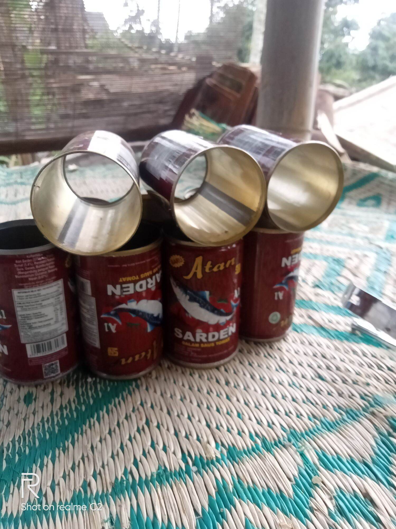 kaleng mercon spirtus ukuran mini | Lazada Indonesia