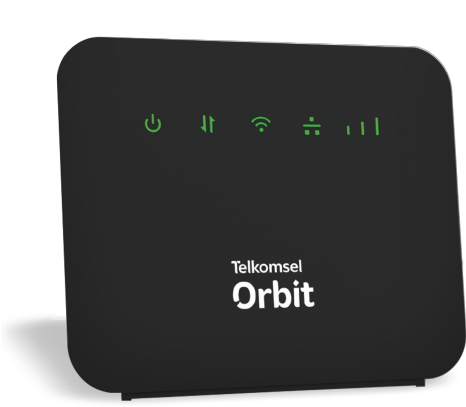 Modem Orbit Star Lite Hitam | Lazada Indonesia