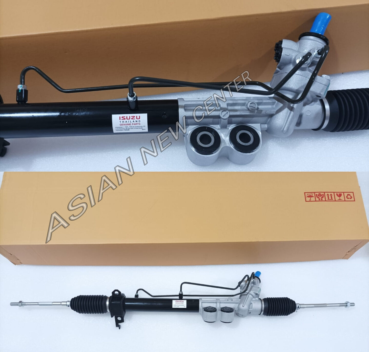 RACK STEERING RACK STIR GEAR BOX STIR ISUZU TRAGA TYPE ORIGINAL ...