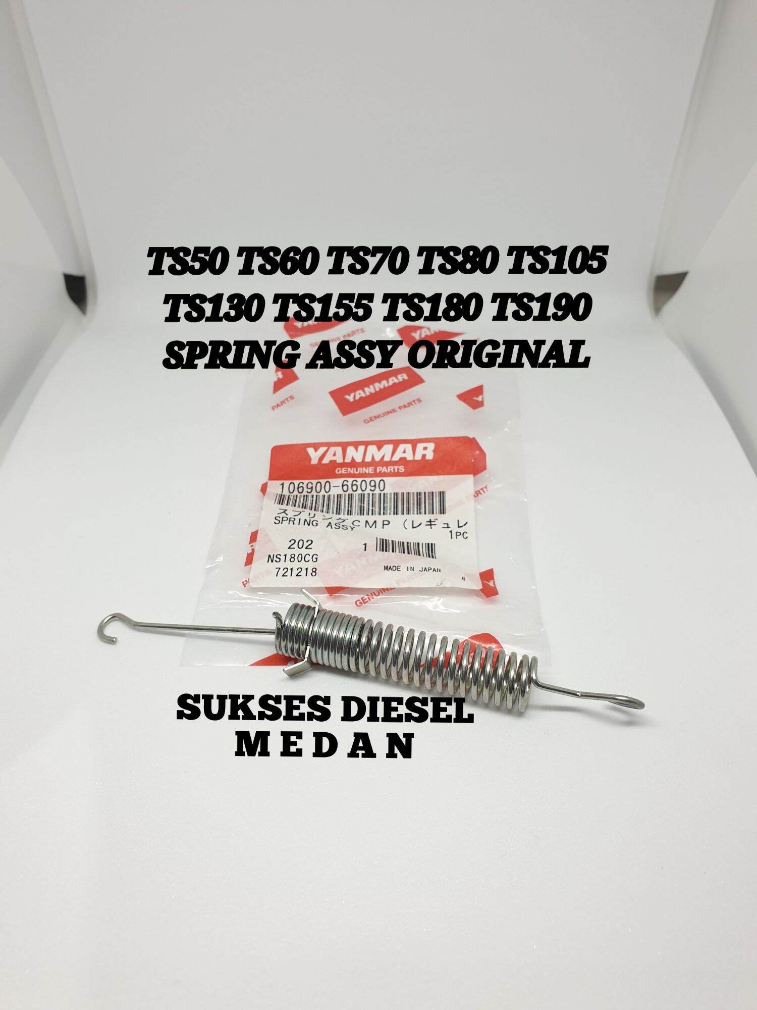 TS50 TS60 TS70 TS80 TS105 TS130 TS155 TS180 TS190 Spring Per Gas Mesin ...
