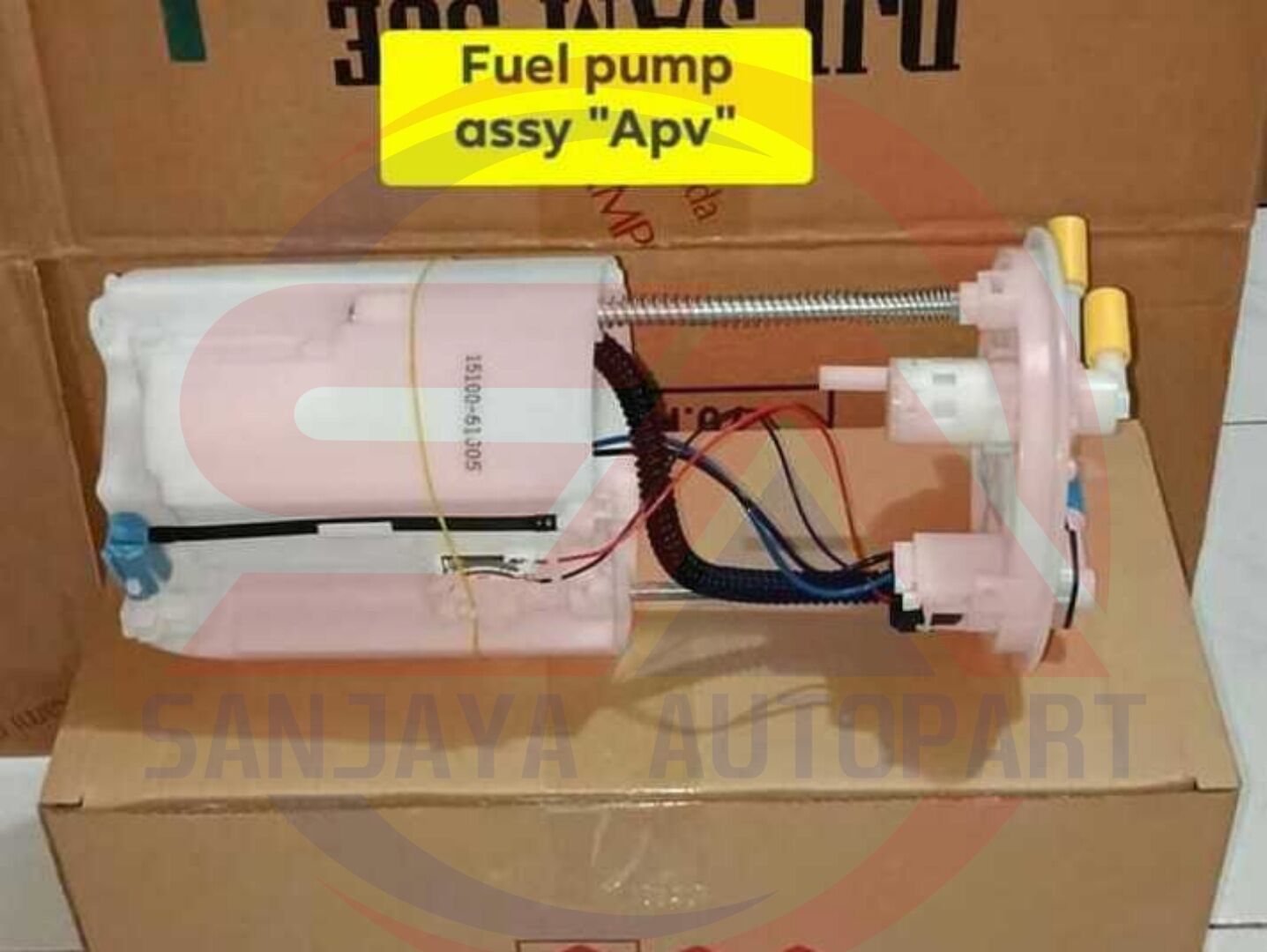 FUEL PUMP ASSY POMPA BENSIN KOMPLIT SUZUKI APV MEGA CARRY | Lazada ...
