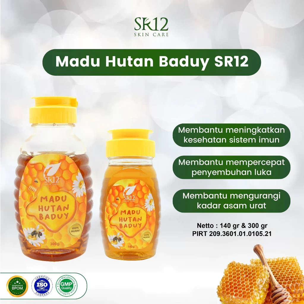 MADU MURNI ASLI SR12 HUTAN BADUY IMUN TUBUH REMATIK | Lazada Indonesia