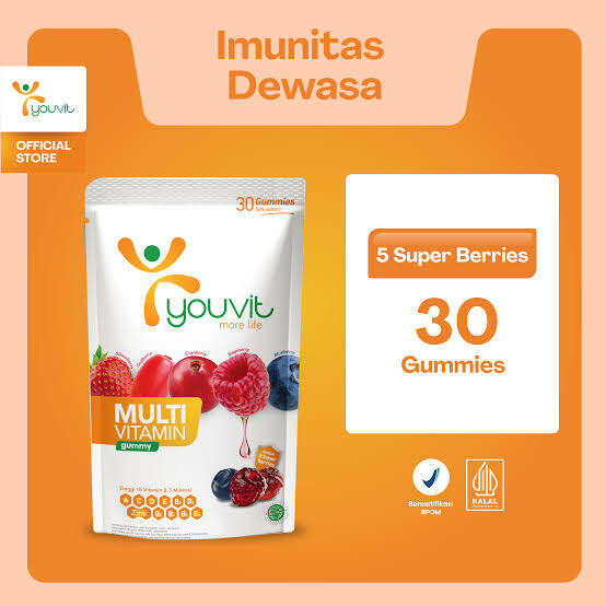 Xpert Boost Gummy Multivitamin Vit D 600iu - ExpertCare Bost multi ...