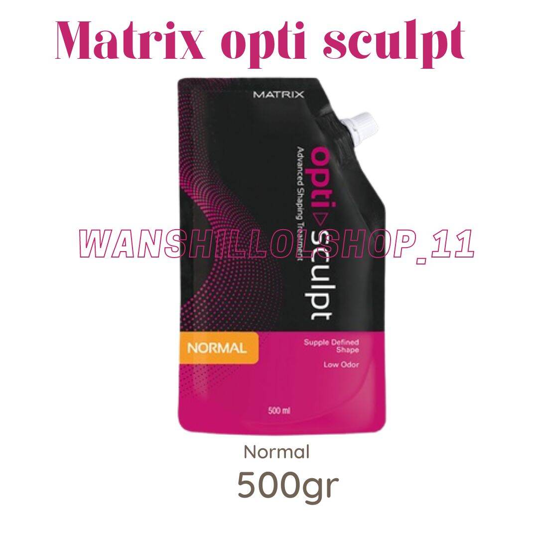 MATRIX OPTI SCULPT STEP 1 500ML /500 ML| OPTISCULPT | SMOOTHING ...