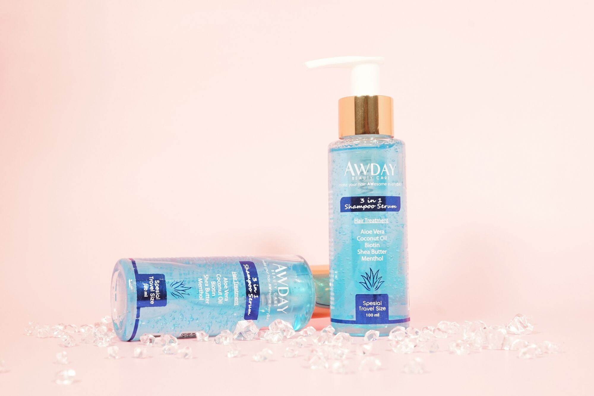 AWDAY Shampoo Super Keratin 3in1 Shampoo serum Charcoal Shampoo super ...