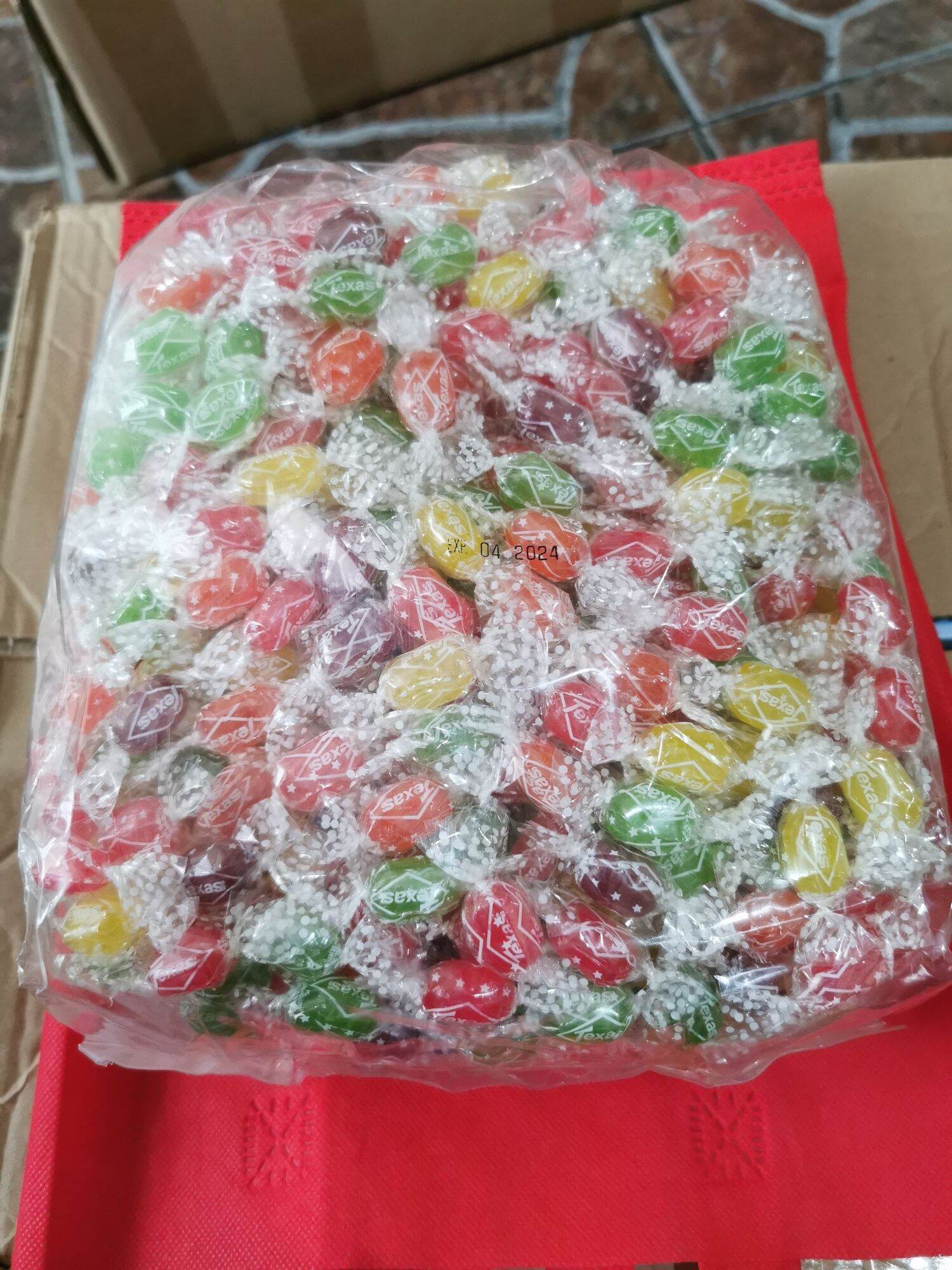 Permen curah Texas Lilyput 2,1 kg | Lazada Indonesia