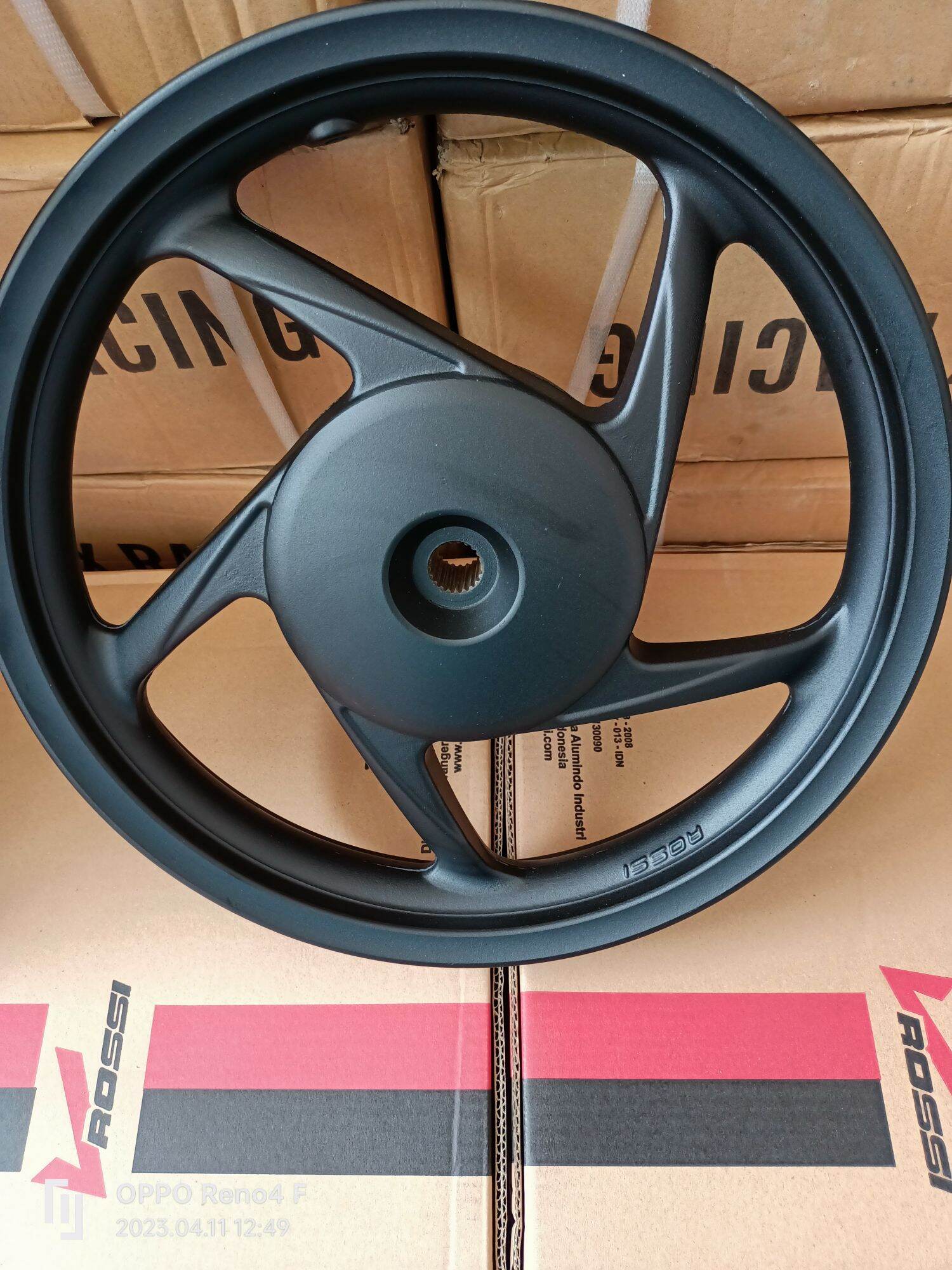 RODA VELG RACING BELAKANG MOTOR HONDA BEAT/SCOPI/VARIO 110 ,MEREK ROSSI ...