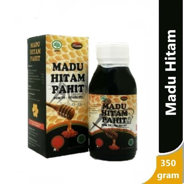 Madu Hitam Pahit As Shohwah CV Kharisma Food Indonesia 350 gram - madu ...