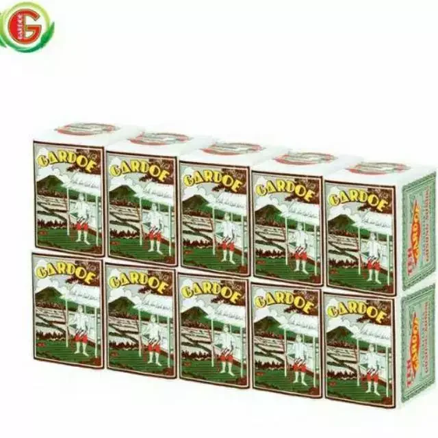 Gardoe Hijau Teh Khas Solo 10's x 40gr | Lazada Indonesia