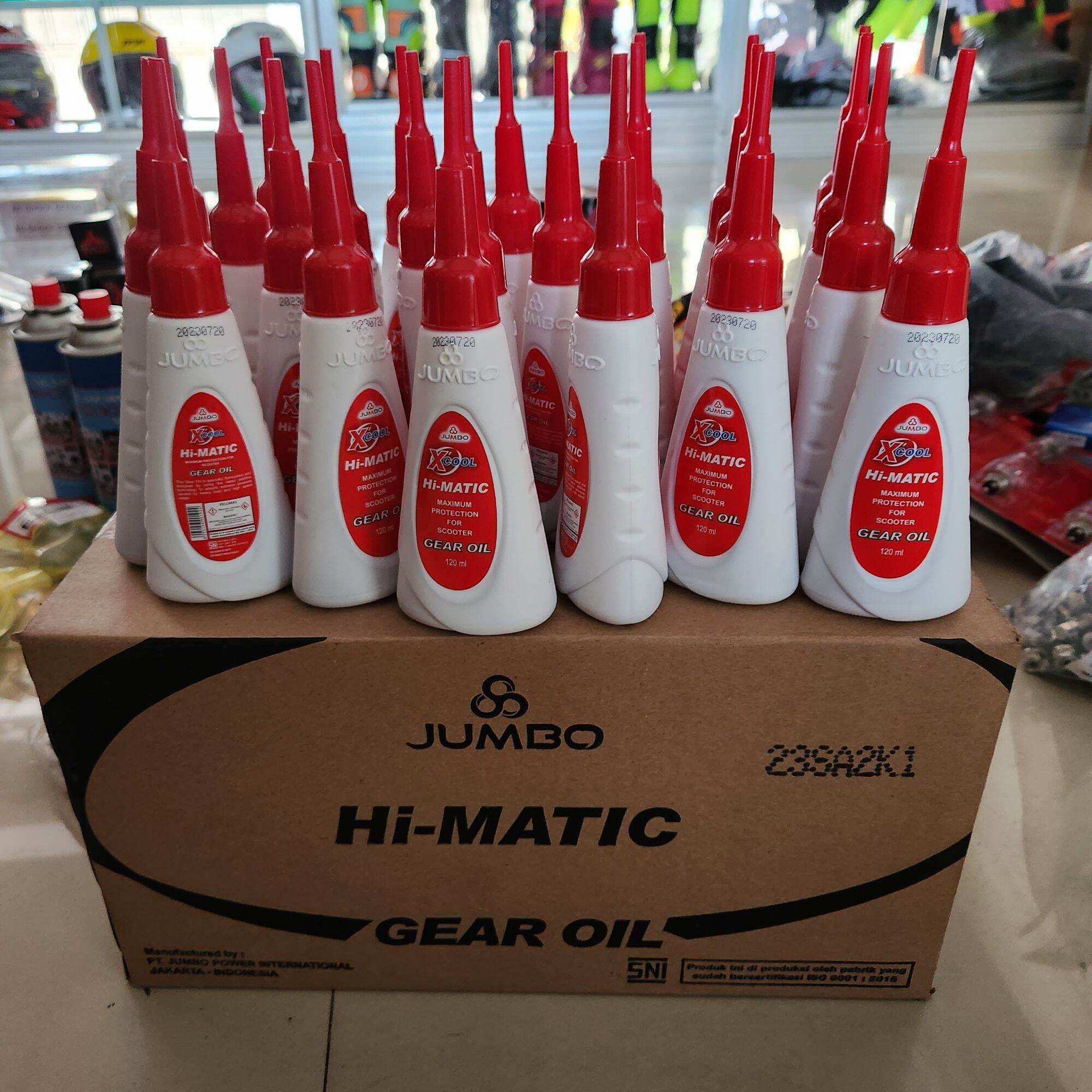 Oli Gir Jumbo Oli Gardan Motor Matic Gear Oil 120ml Universal | Lazada ...