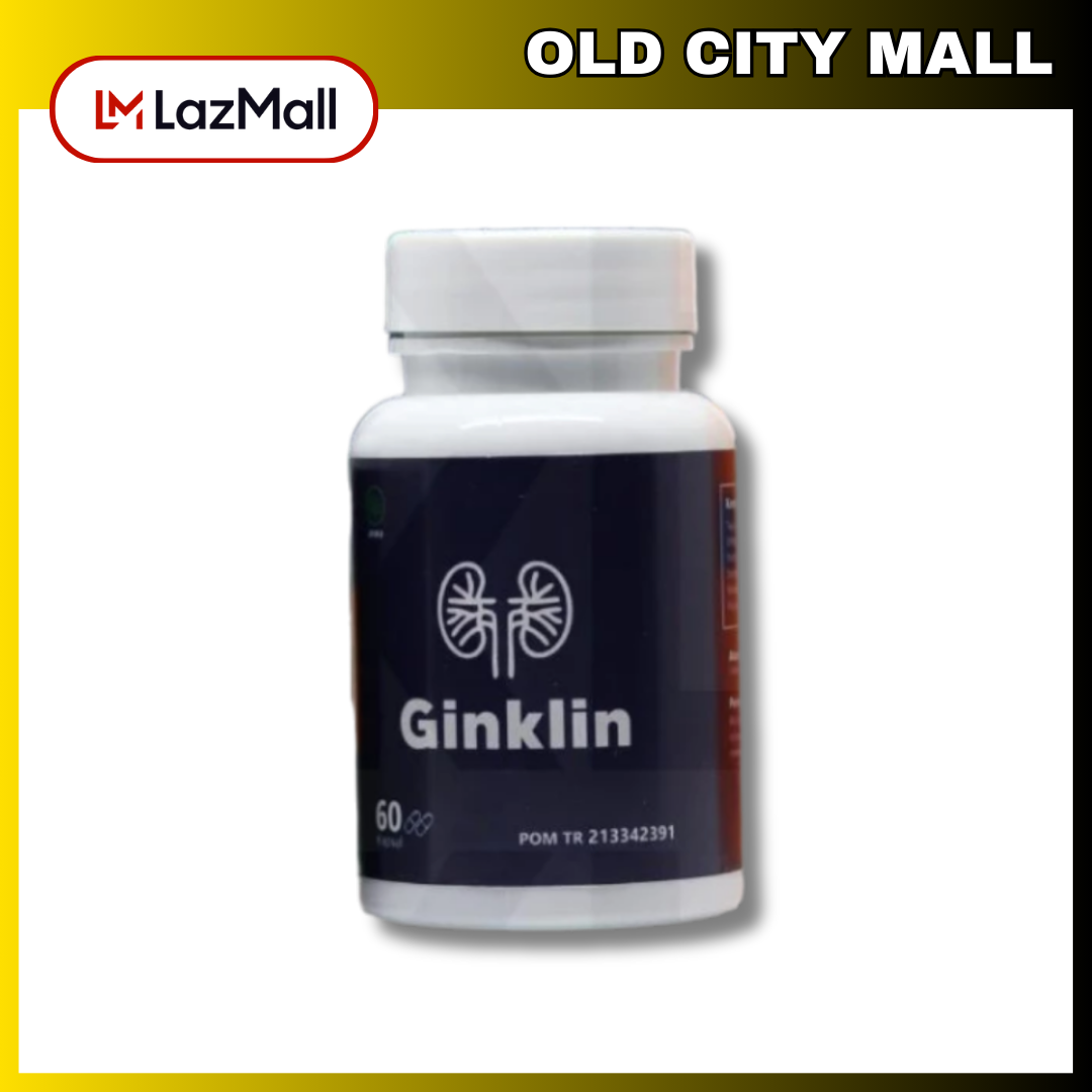 𝐎𝐅𝐅𝐈𝐂𝐈𝐀𝐋 𝐒𝐓𝐎𝐑𝐄 Ginklin Kapsul Original Obat Kesehatan Ginjal | Lazada ...